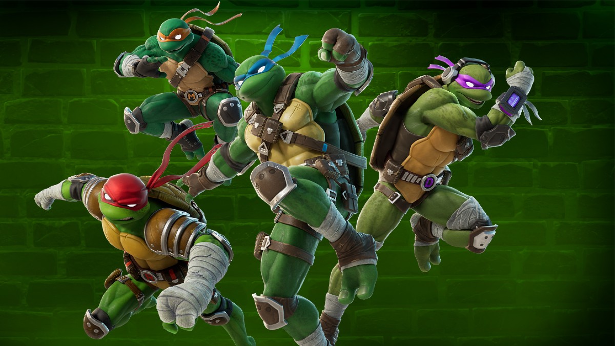 All Fortnite x TMNT Quests and Rewards - Twinfinite