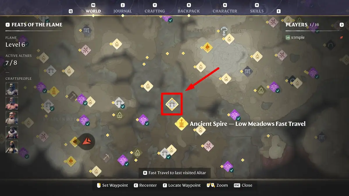 Enshrouded Eternal Spell Locations - Twinfinite