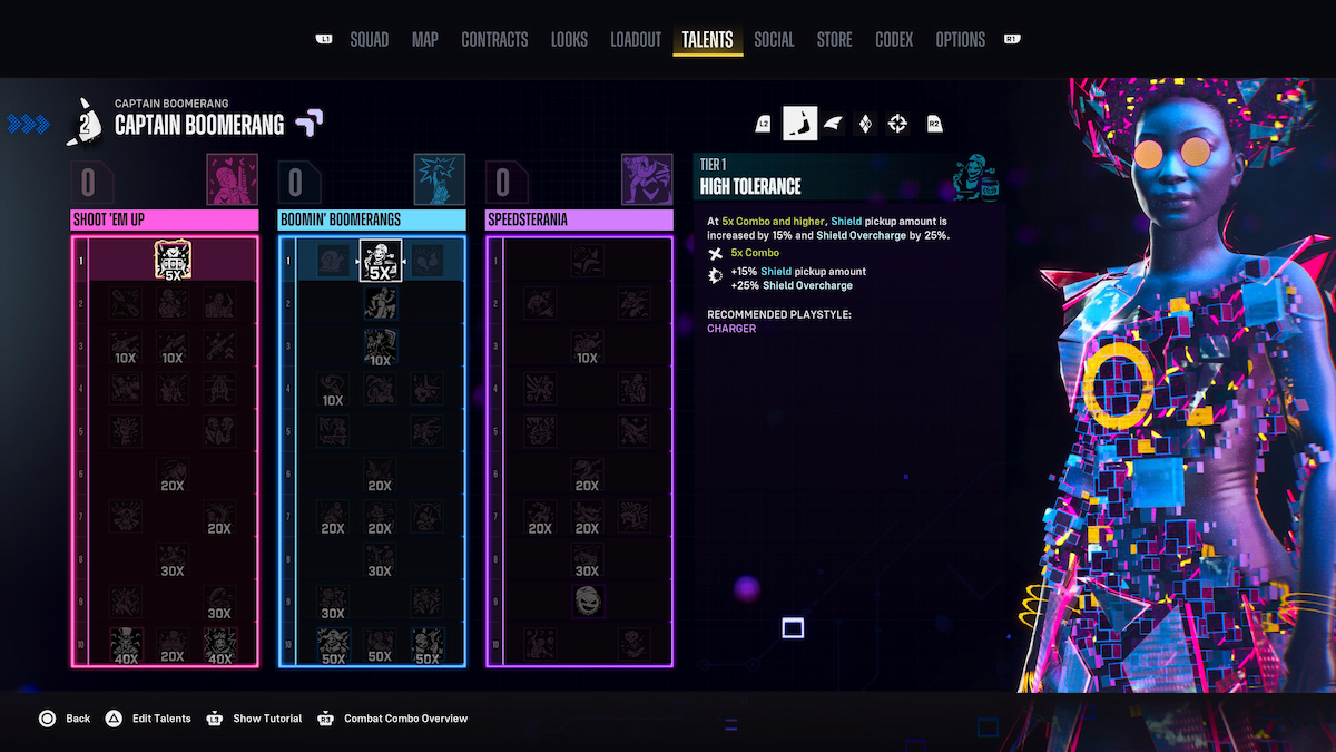 Best Captain Boomerang Build in Suicide Squad Kill the Justice League ...