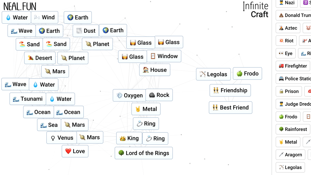 How to Make Best Friend in Infinite Craft - Twinfinite