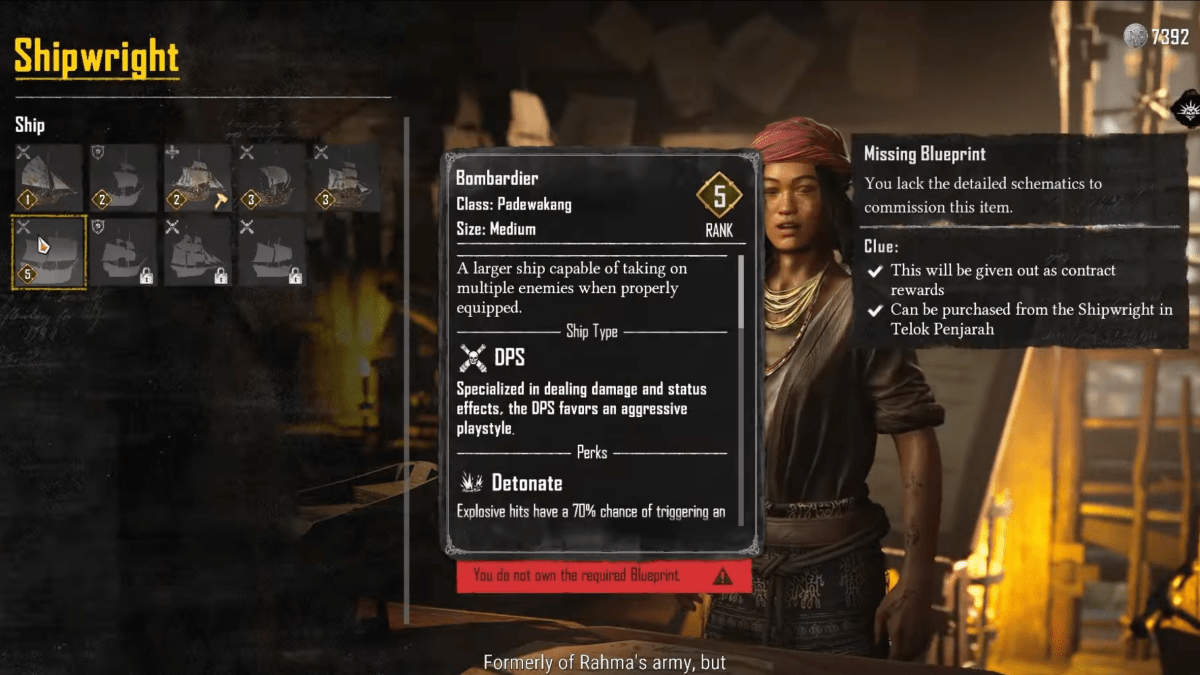 How to Get Padewakang Ship in Skull and Bones - Twinfinite