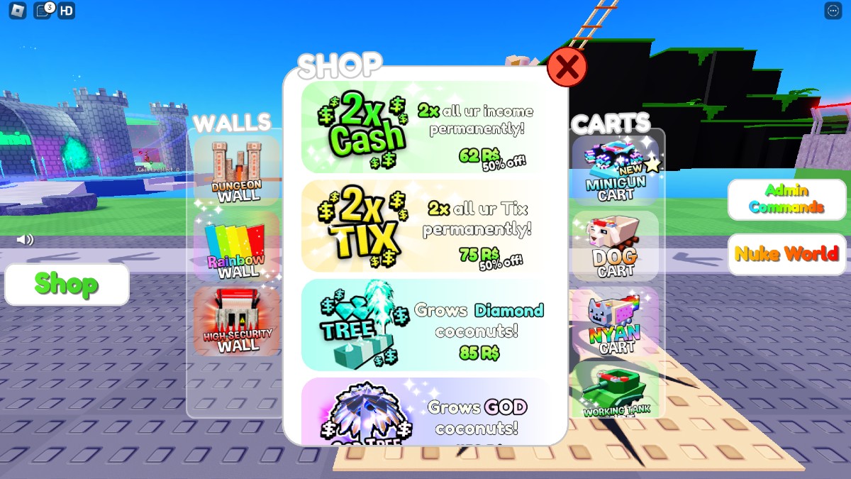 Roblox Cart Ride Tycoon Codes - Twinfinite