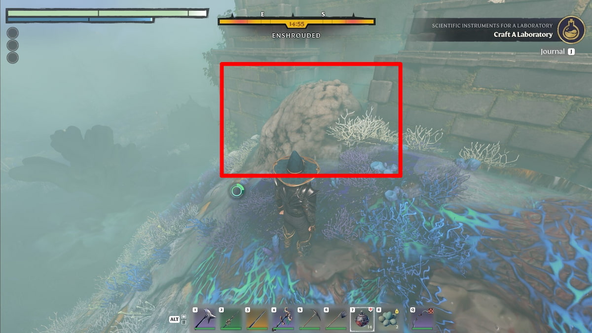 Bridge Construction Report Chest Location in Enshrouded - Twinfinite