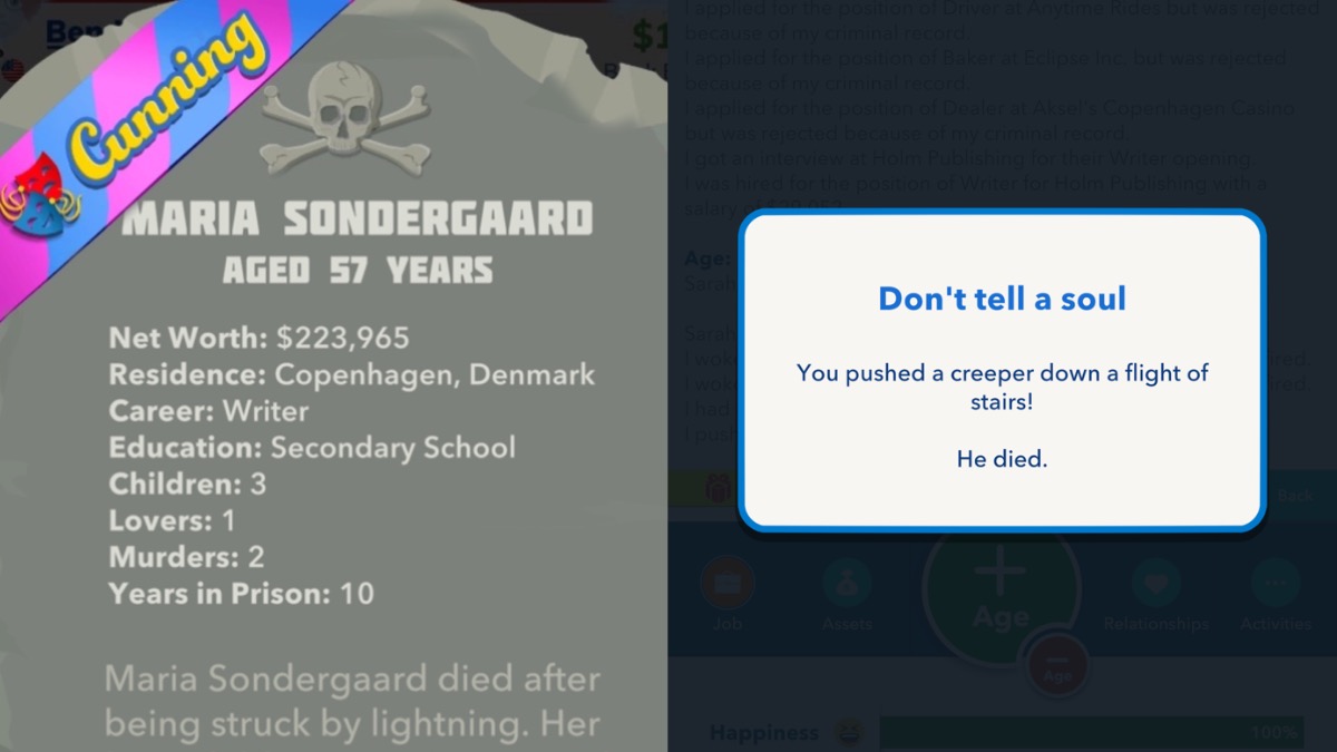 How to Get BitLife Cunning Ribbon - Twinfinite