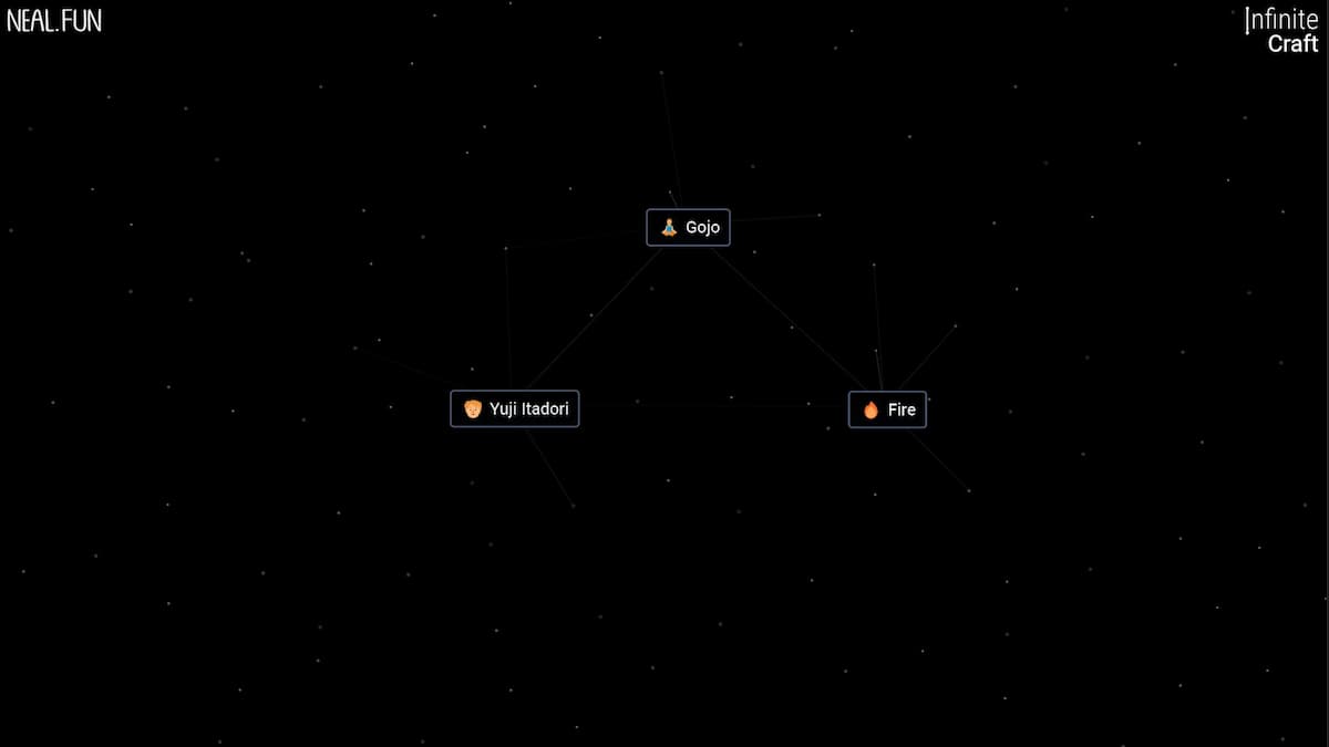 How to Make Gojo in Infinite Craft - Twinfinite