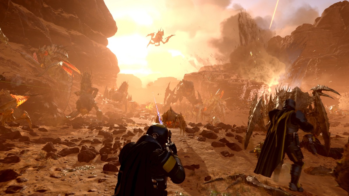 Helldivers 2 Release Time Countdown - Twinfinite