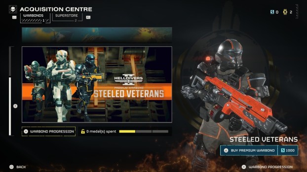 How to Get Helldivers 2 Warbond Battle Pass - Twinfinite