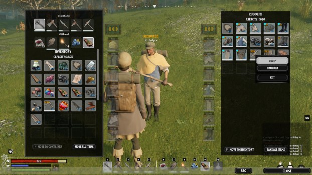 How to Direct NPC Companion in Nightingale - Twinfinite