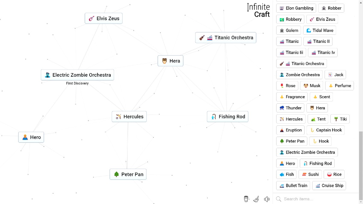 Infinite Craft All Crafting Combinations - Twinfinite