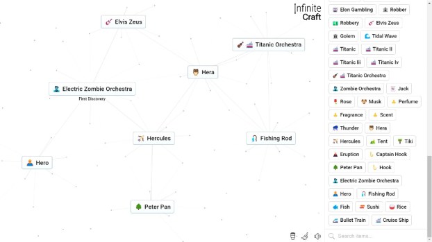 Infinite Craft All Crafting Combinations - Twinfinite