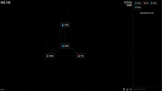 How to Play Infinite Craft in Dark Mode - Twinfinite