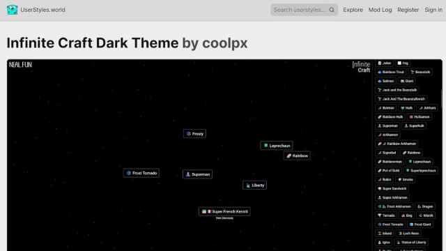 How to Play Infinite Craft in Dark Mode - Twinfinite