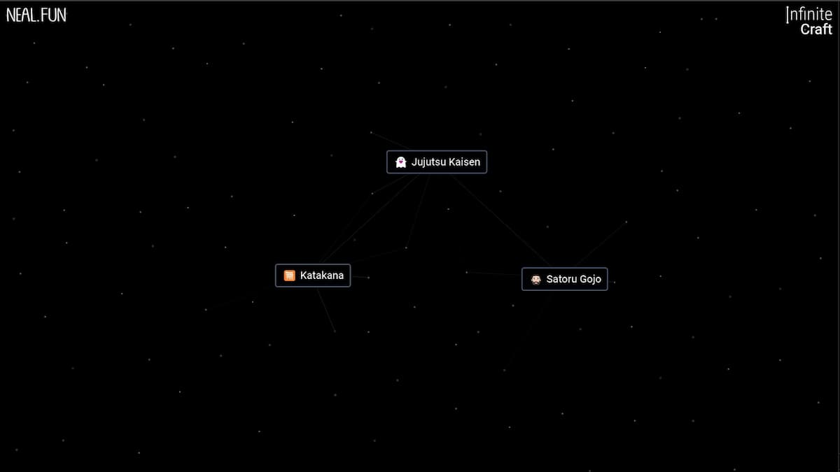 How to Make Gojo in Infinite Craft - Twinfinite