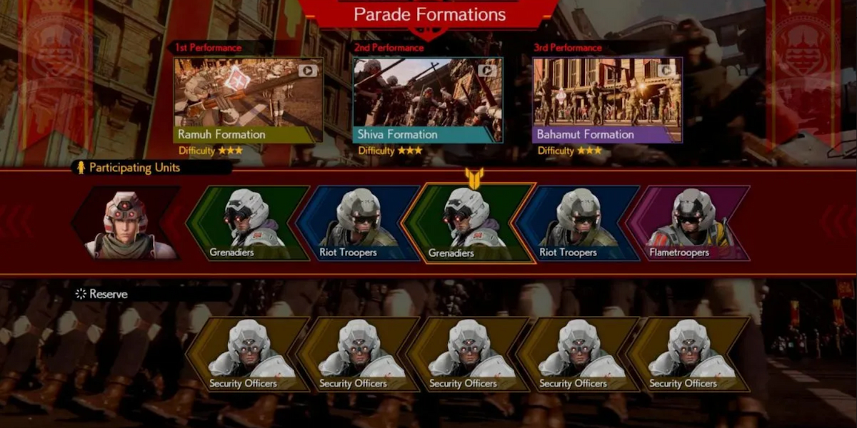 Best Junon Parade Units in Final Fantasy 7 Rebirth - Twinfinite