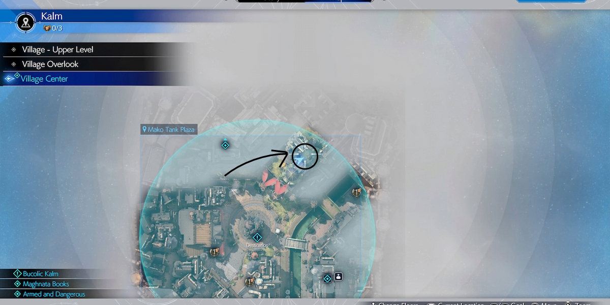 All Party Member Locations in Kalm in Final Fantasy 7 Rebirth - Twinfinite