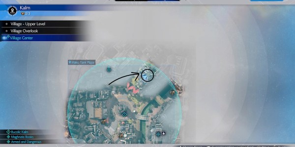 All Party Member Locations in Kalm in Final Fantasy 7 Rebirth - Twinfinite