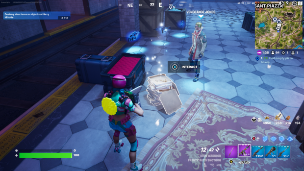 Where to Find Empty Pizza Boxes in Fortnite - Twinfinite