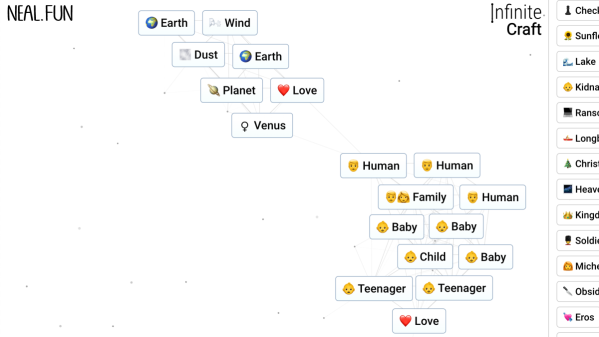 How to Make Venus in Infinite Craft - Twinfinite