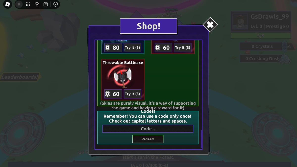 Roblox Monster Slayer Codes - Twinfinite