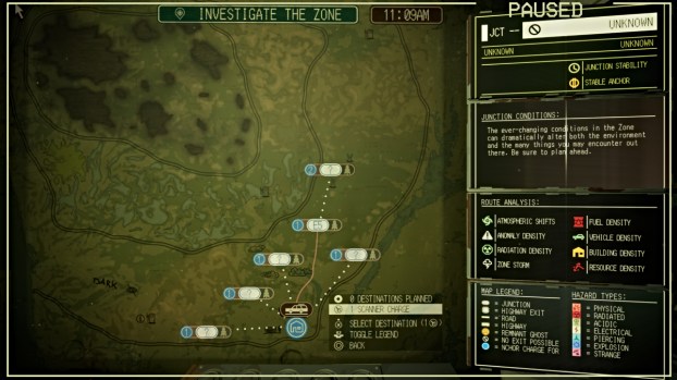 How to Plan a Trip in Pacific Drive - Twinfinite