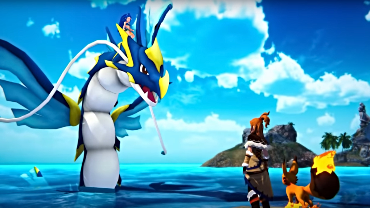 Looking Back at Palworld's Original Trailer, the Game Sure Turned Out ...