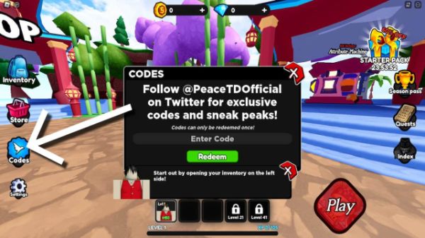 Peace Tower Defense Codes - Twinfinite