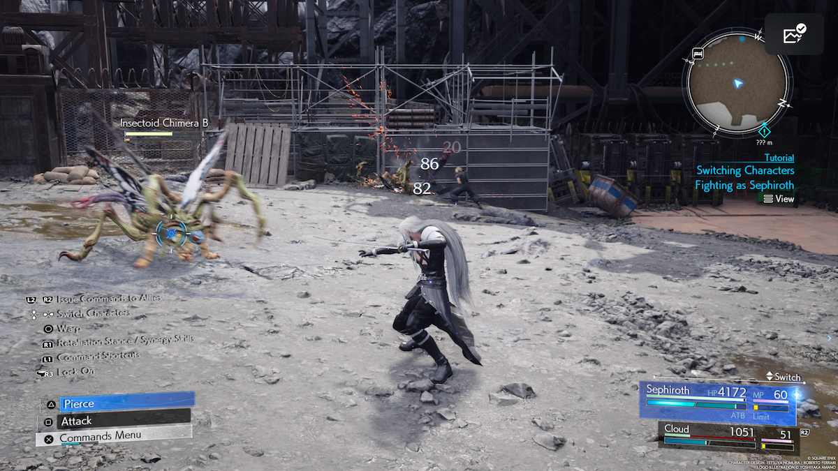 Can You Play As Sephiroth in Final Fantasy 7 Rebirth? - Twinfinite