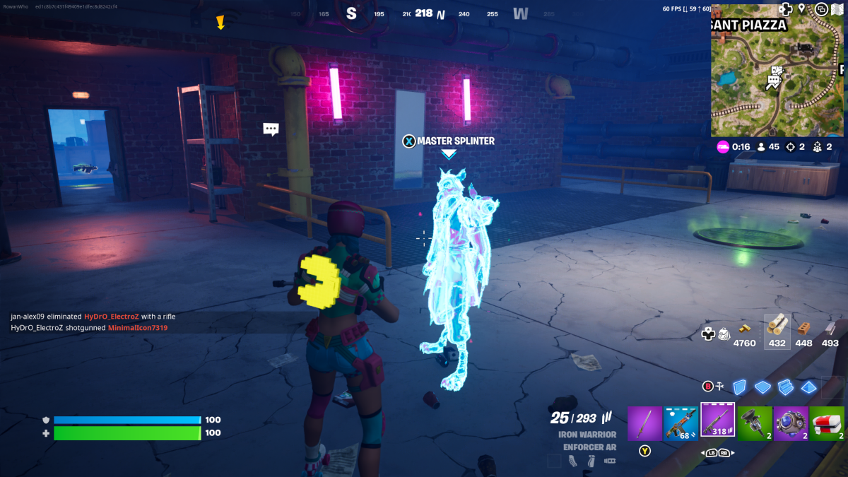 How to Find Splinter in Fortnite x TMNT - Twinfinite