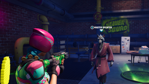 How to Find Splinter in Fortnite x TMNT - Twinfinite