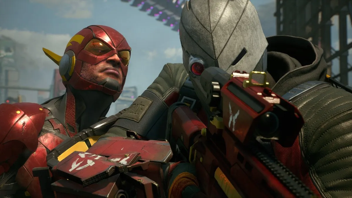 Suicide Squad Kill the Justice League Flash Boss Guide - Twinfinite
