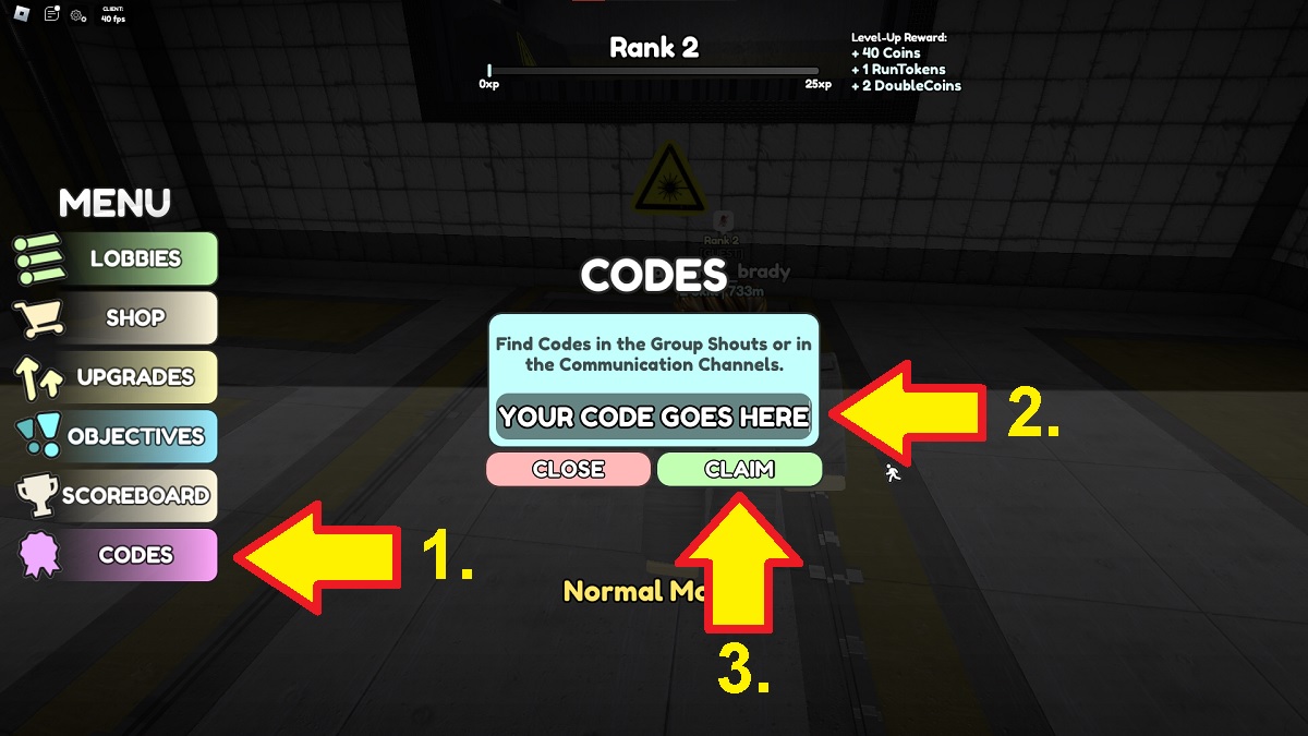 We Do A Little Running Codes - Twinfinite