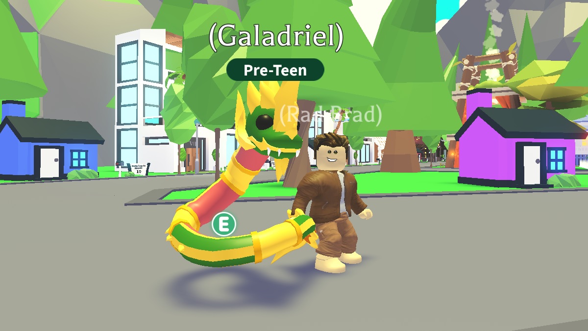 How to Get Adopt Me Naga Dragon & Its Value - Twinfinite