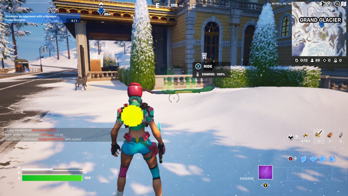 How to Find TMNT Driftboard in Fortnite - Twinfinite