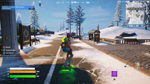 How to Find TMNT Driftboard in Fortnite - Twinfinite