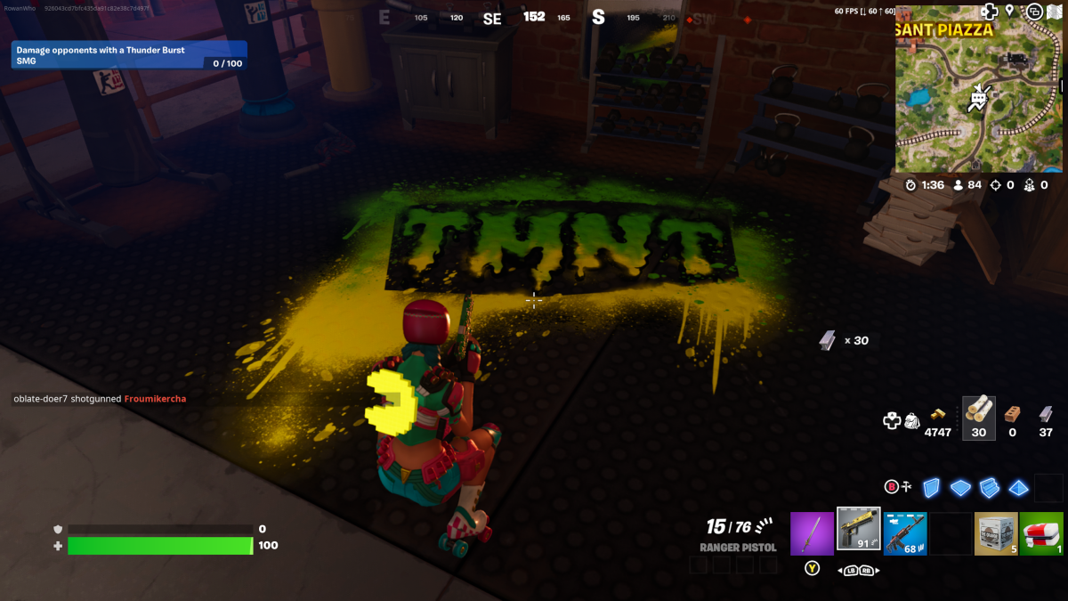 How to Find TMNT Foot Clan Banners in Fortnite - Twinfinite