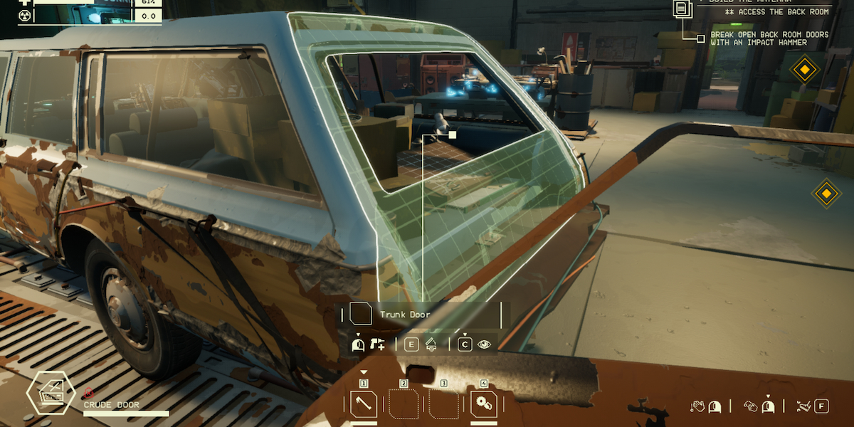 How to Craft Trunk Door in Pacific Drive - Twinfinite