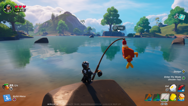 All Fish Types in LEGO Fortnite - Twinfinite