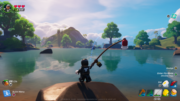 How To Make Fishing Rod in LEGO Fortnite - Twinfinite