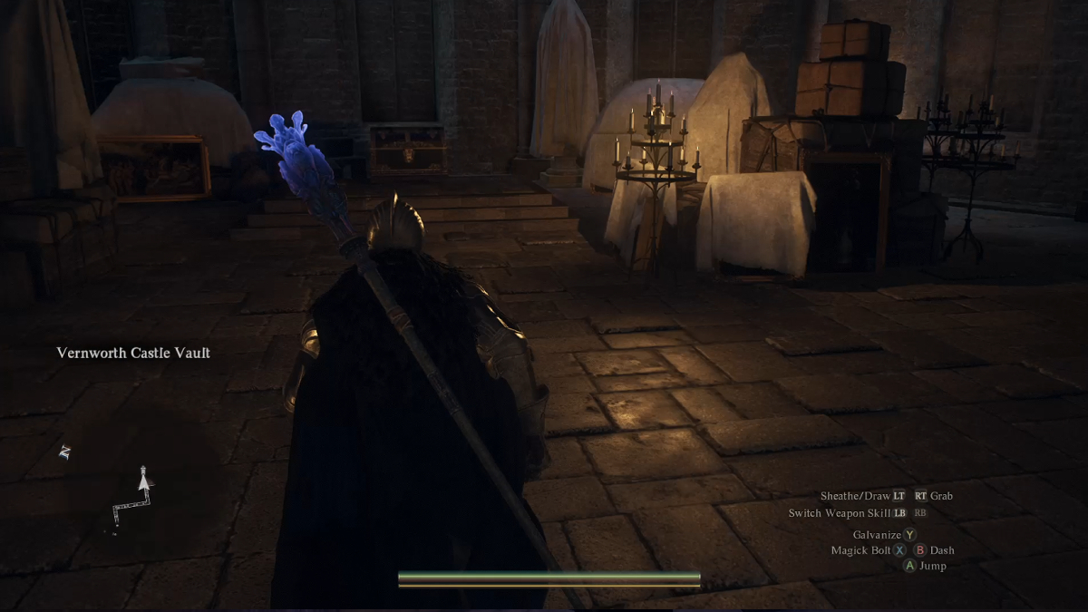 How to Open Vernworth Castle Vault in Dragon's Dogma 2 - Twinfinite