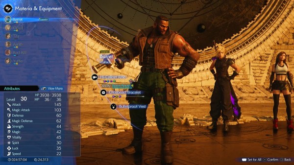 Barret Build Guide in Final Fantasy 7 Rebirth - Best Materia, Weapon ...