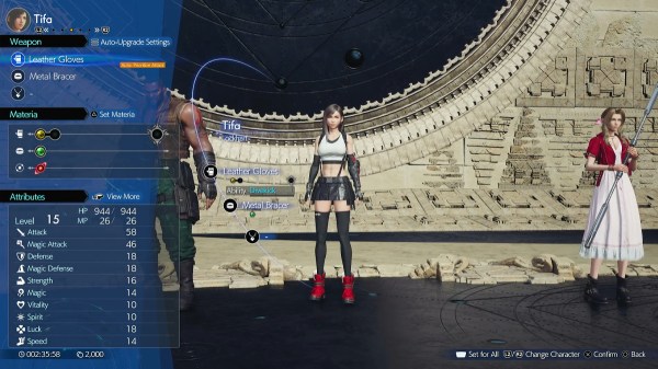 Final Fantasy 7 Rebirth Tifa Build Guide - Best Materia, Weapon Skills ...