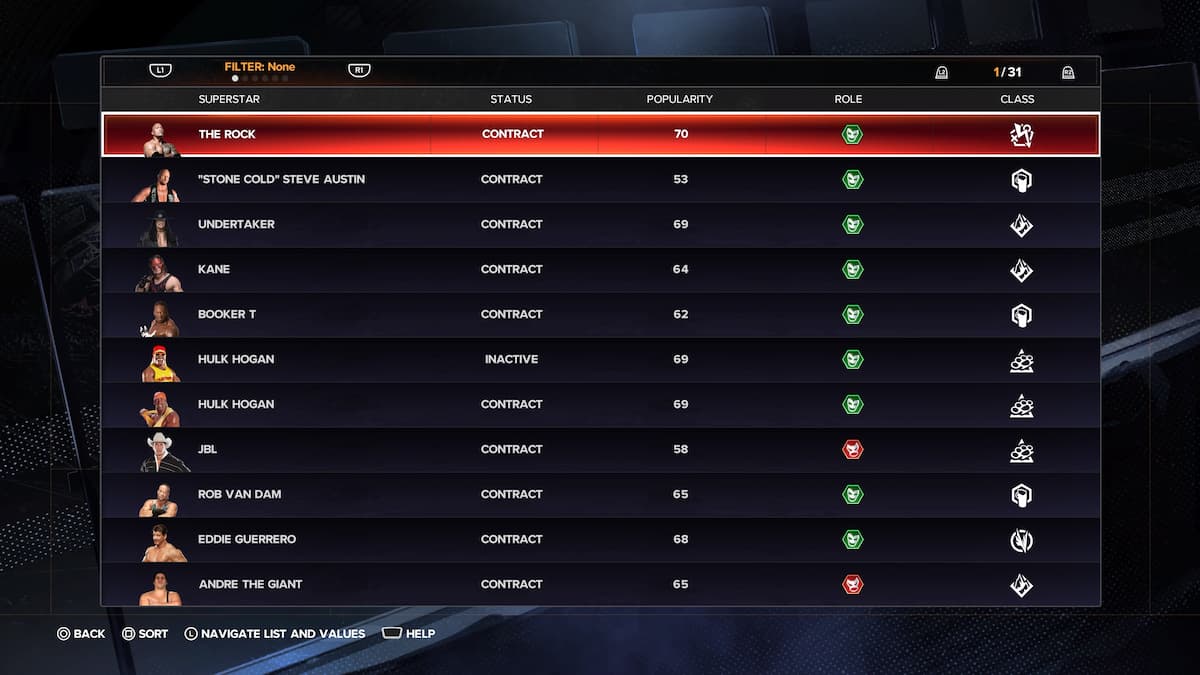 How to Customize Draft Pool in WWE 2K24 MyGM Mode - Twinfinite