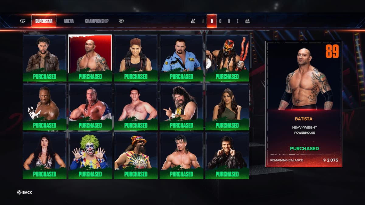 How to Unlock All Characters in WWE 2K24 - Twinfinite
