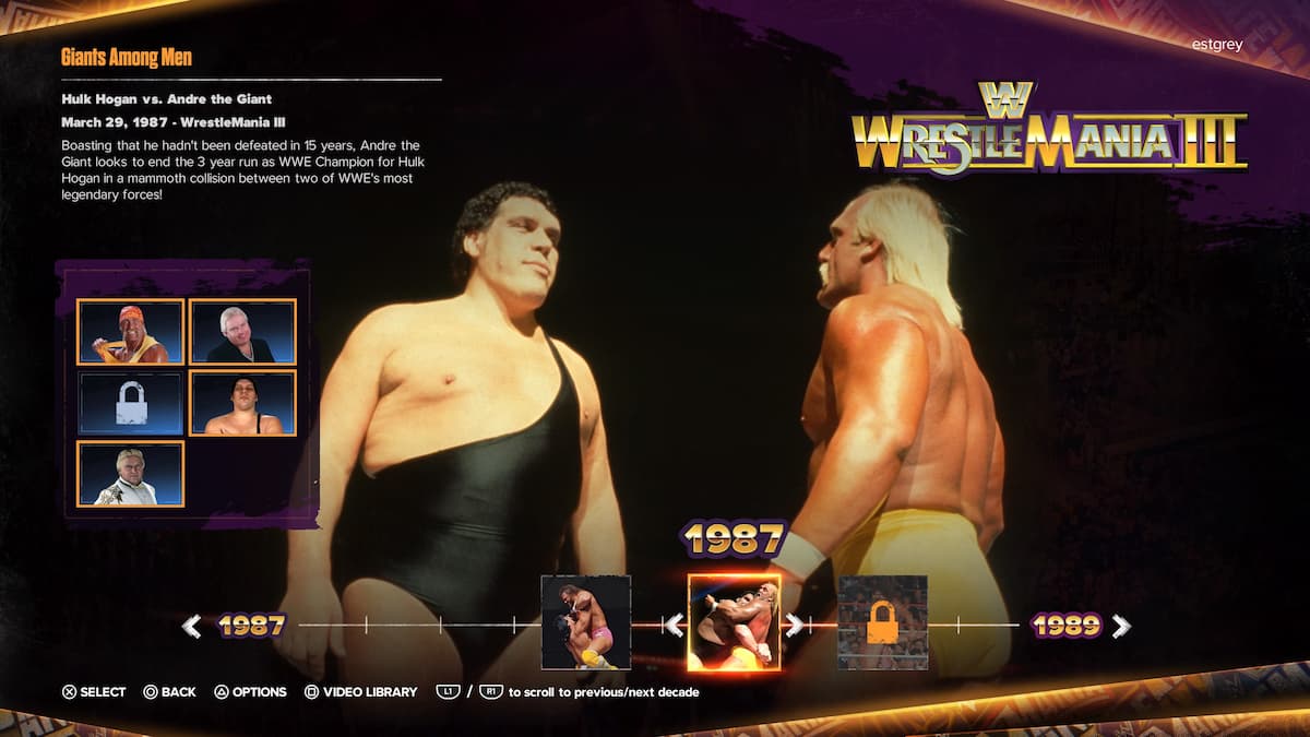 How to Unlock All Characters in WWE 2K24 - Twinfinite