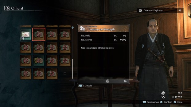 How to Get Strength Skill Points in Rise of the Ronin - Twinfinite