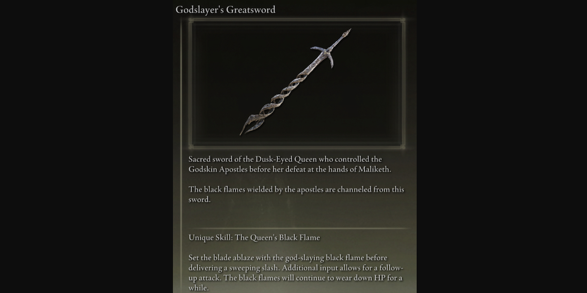 Complete Elden Ring Greatsword Build Walkthrough - Twinfinite