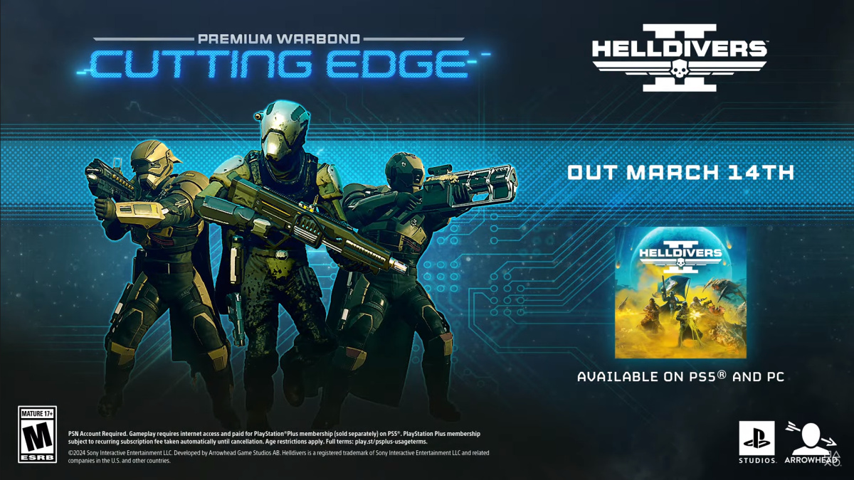 Helldivers 2 Cutting Edge Warbond Release Time Countdown - Twinfinite