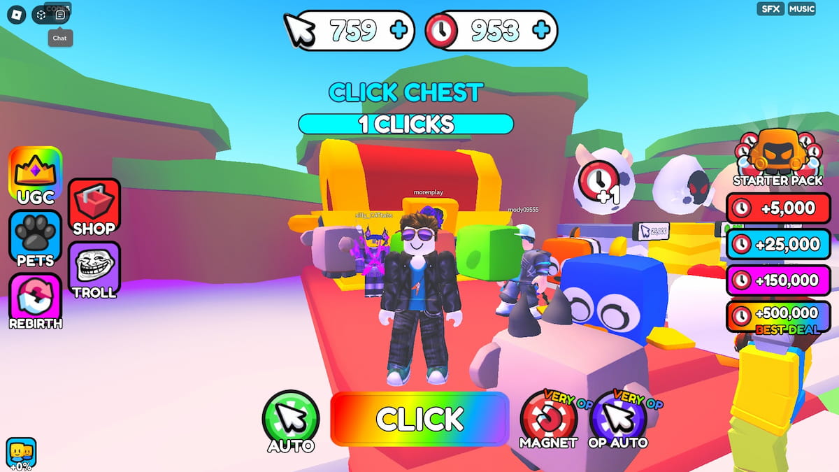 Roblox AFK For UGC Codes - Twinfinite