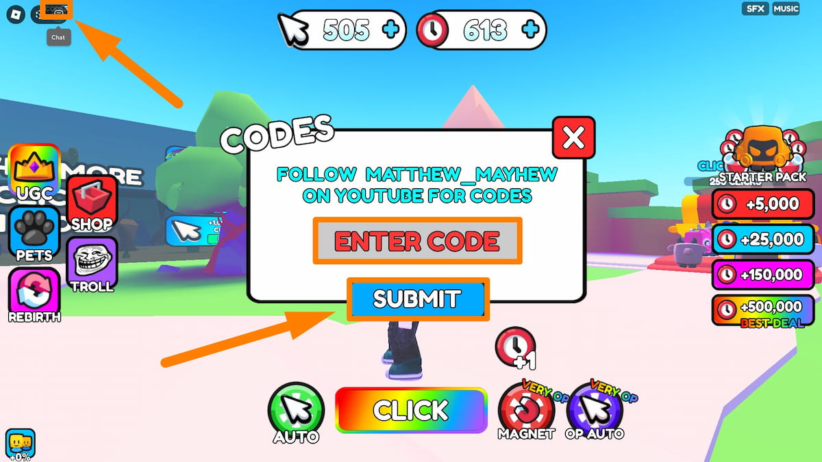 Roblox AFK For UGC Codes - Twinfinite