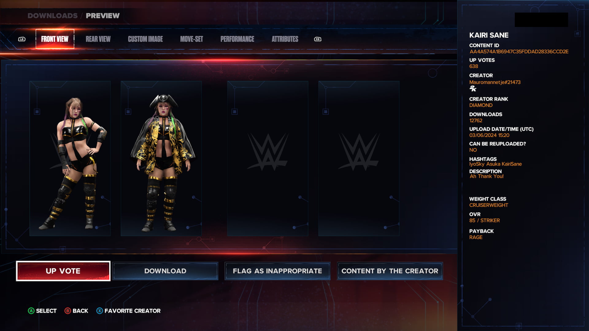 Best WWE 2K24 Community Creations - Twinfinite